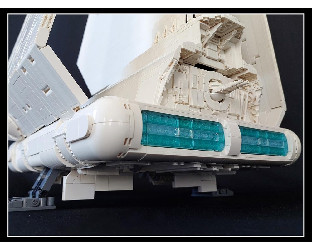 LEGO MOC Imperial Lambda Class Shuttle by evilkirk | Rebrickable ...