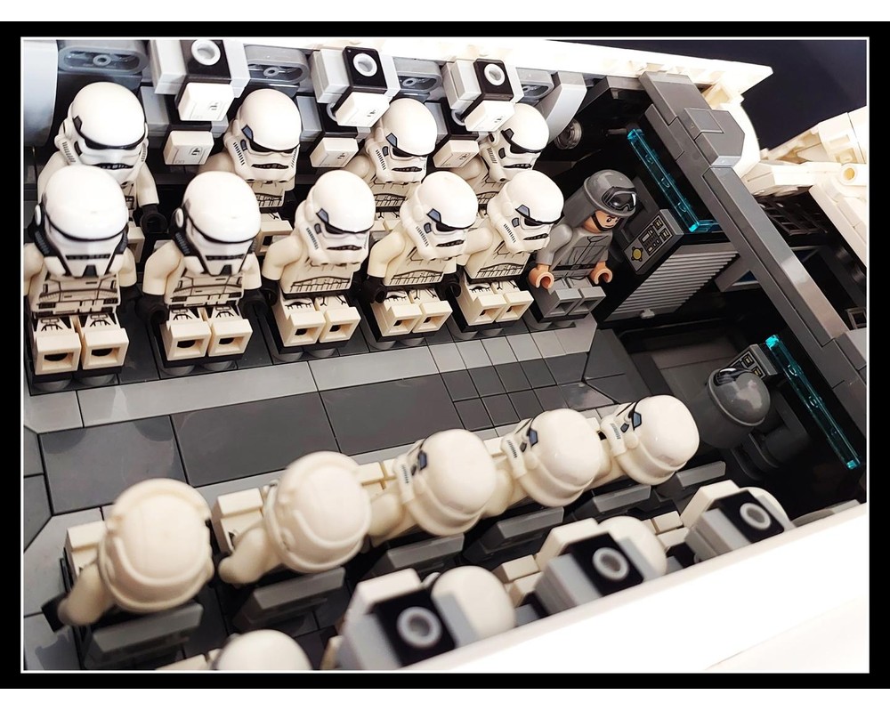 LEGO MOC Imperial Lambda Class Shuttle by evilkirk | Rebrickable ...
