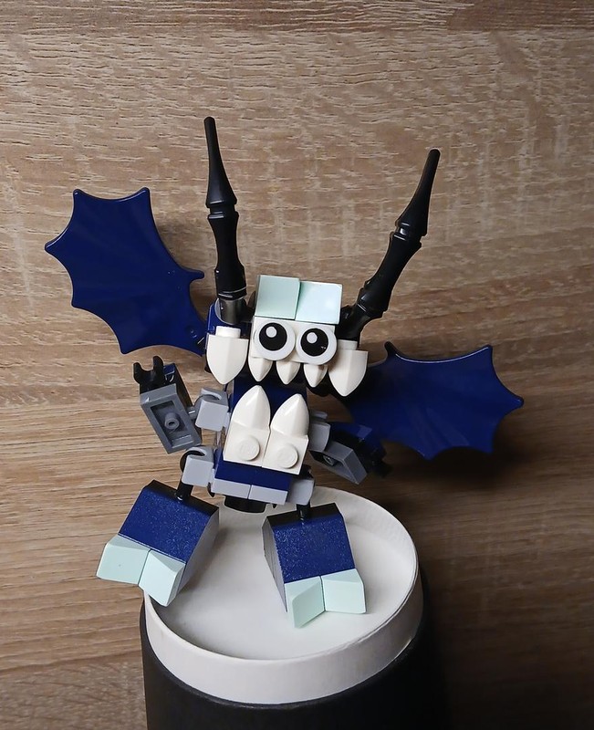 LEGO MOC Nightmare Tungster by Fable_Hero | Rebrickable - Build with LEGO