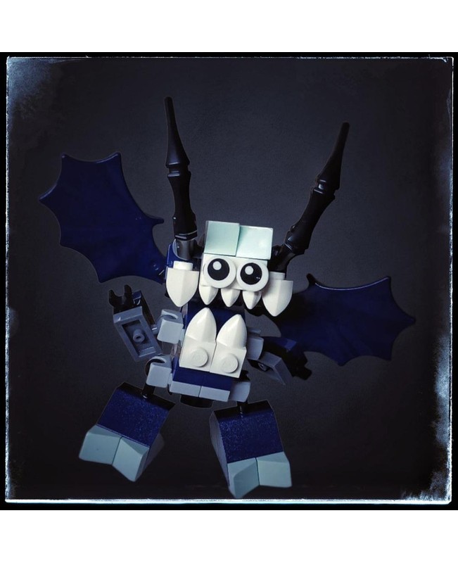 LEGO MOC Nightmare Tungster by Fable_Hero | Rebrickable - Build with LEGO
