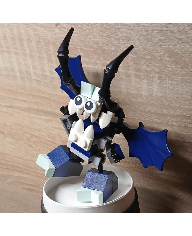 LEGO MOC Nightmare Tungster by Fable_Hero | Rebrickable - Build with LEGO
