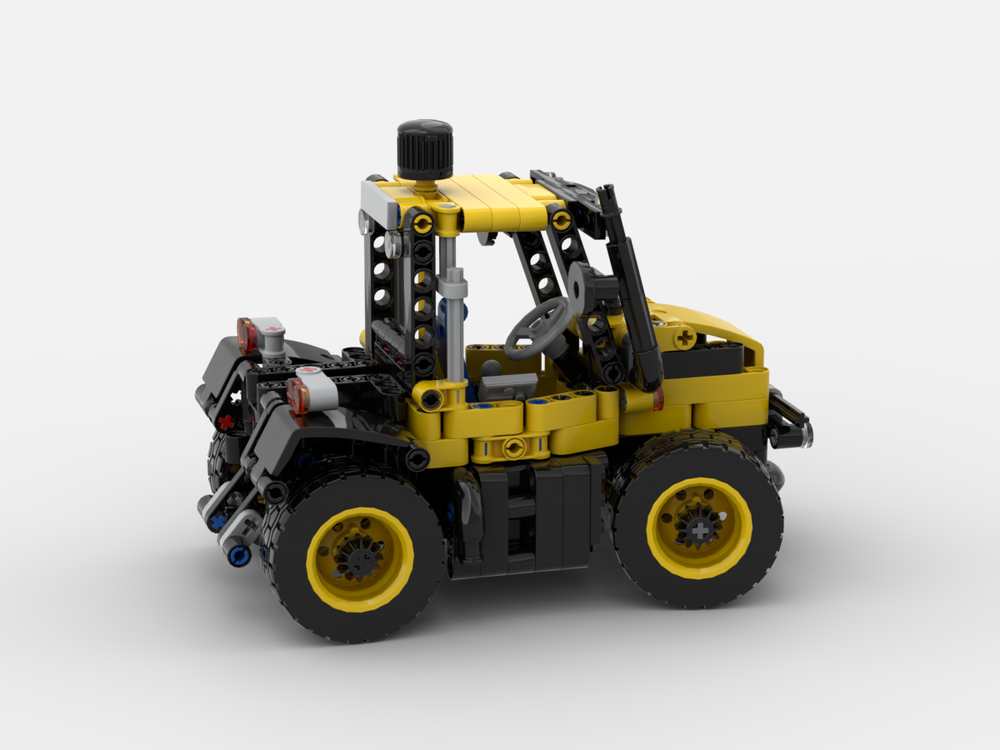 LEGO MOC-239923 42108 Fastrac by BrickBash | Rebrickable - Build with LEGO
