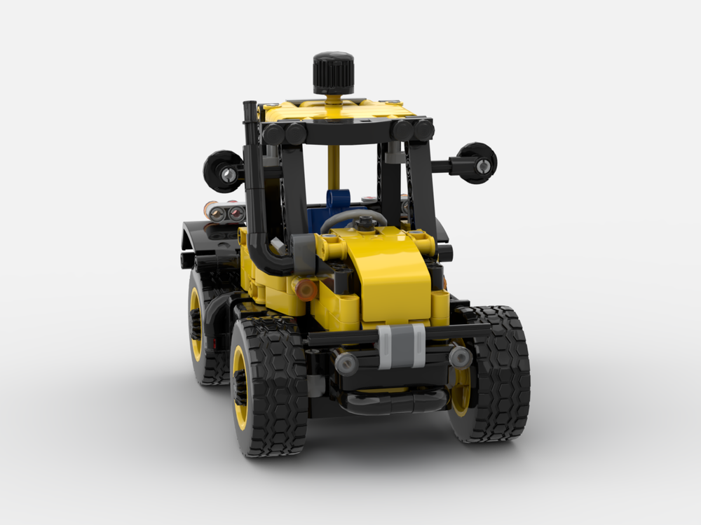 LEGO MOC-239923 42108 Fastrac by BrickBash | Rebrickable - Build with LEGO