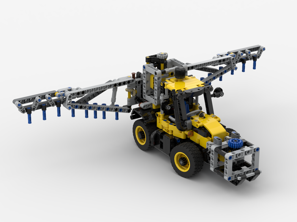 LEGO MOC-239923 42108 Fastrac by BrickBash | Rebrickable - Build with LEGO