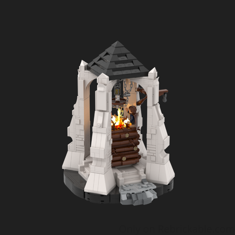 LEGO MOC-239924 Beacon of Gondor - Pippin's Courage by rebelnili ...