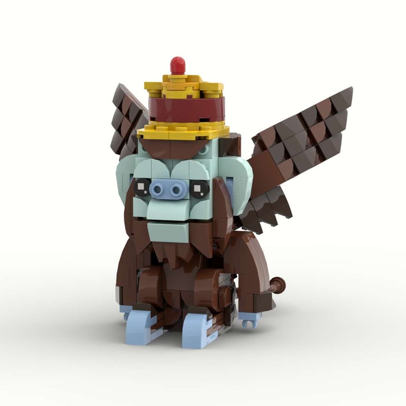 LEGO MOC-239930 The Monkey King by Beardfunk | Rebrickable - Build with ...