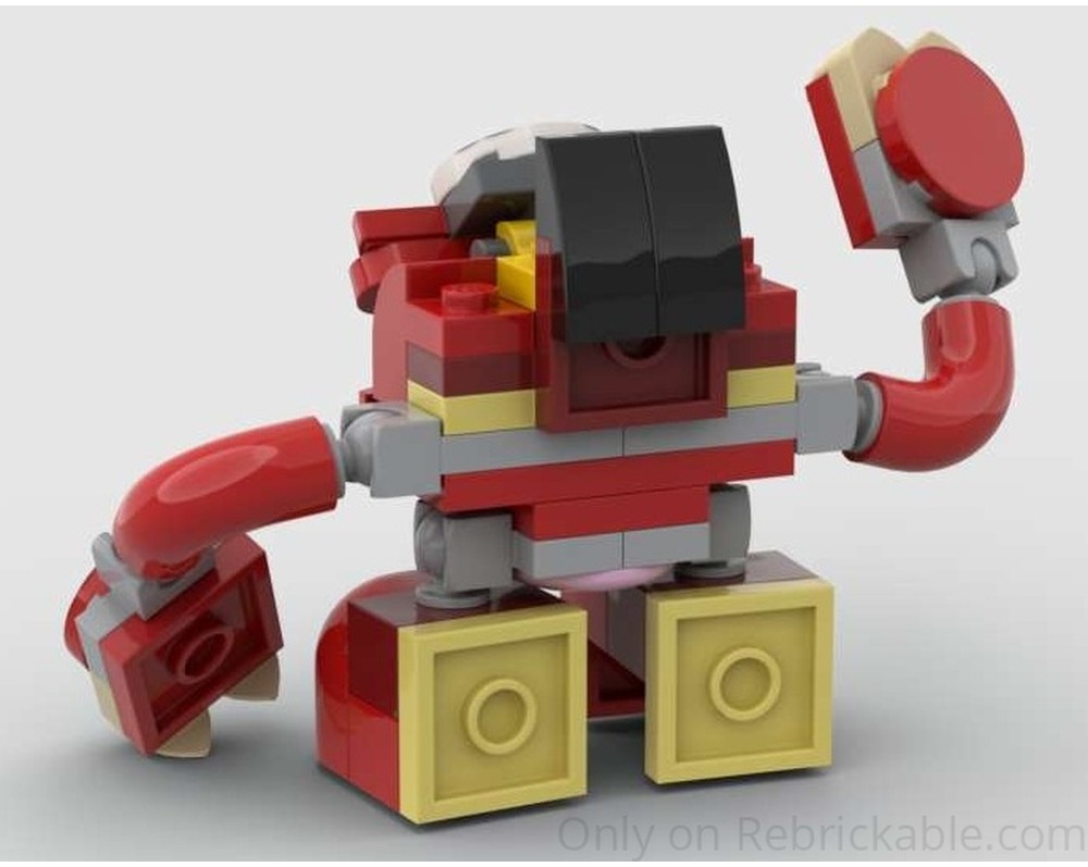 LEGO MOC-239946 Vulk by moyerpandabuilder | Rebrickable - Build with LEGO