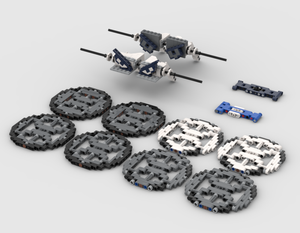 LEGO MOC-239950 Battlebots 1/10 Scale HUGE (WC 6-7 Expansion Pack) by ...
