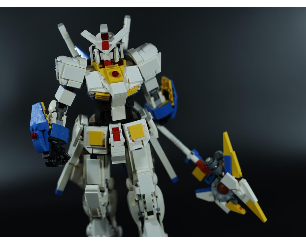 LEGO MOC-239967 LEGO 'White Devil' Gundam RX-78-20 by Demon1408 ...