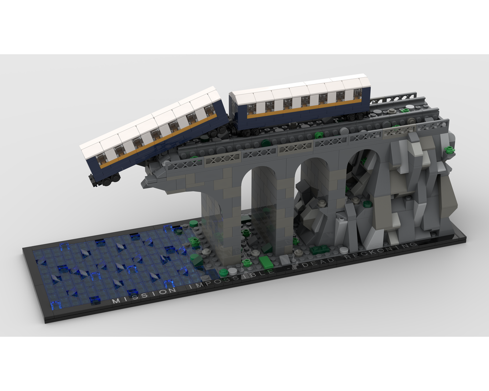 LEGO MOC Mission: Impossible - Dead Reckoning Diorama by MarlinZ ...