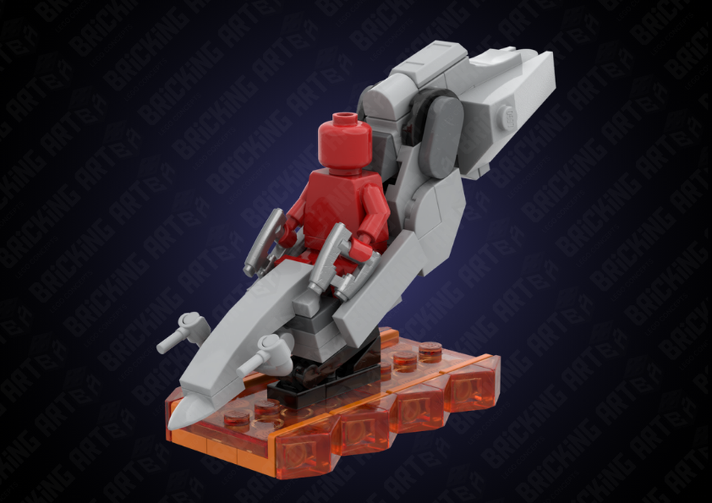 LEGO MOC-239999 Eva Pilot Seat - Evangelion by Bricking_art ...