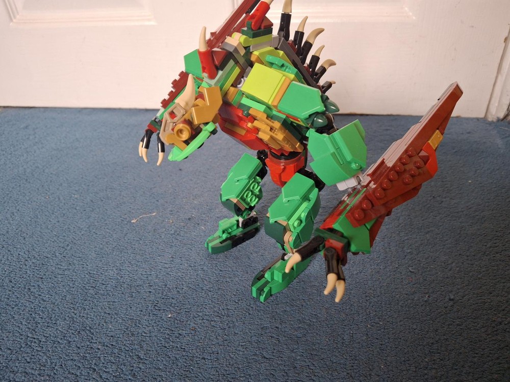 LEGO MOC-240001 A. Monstr by YobitheJobi | Rebrickable - Build with LEGO