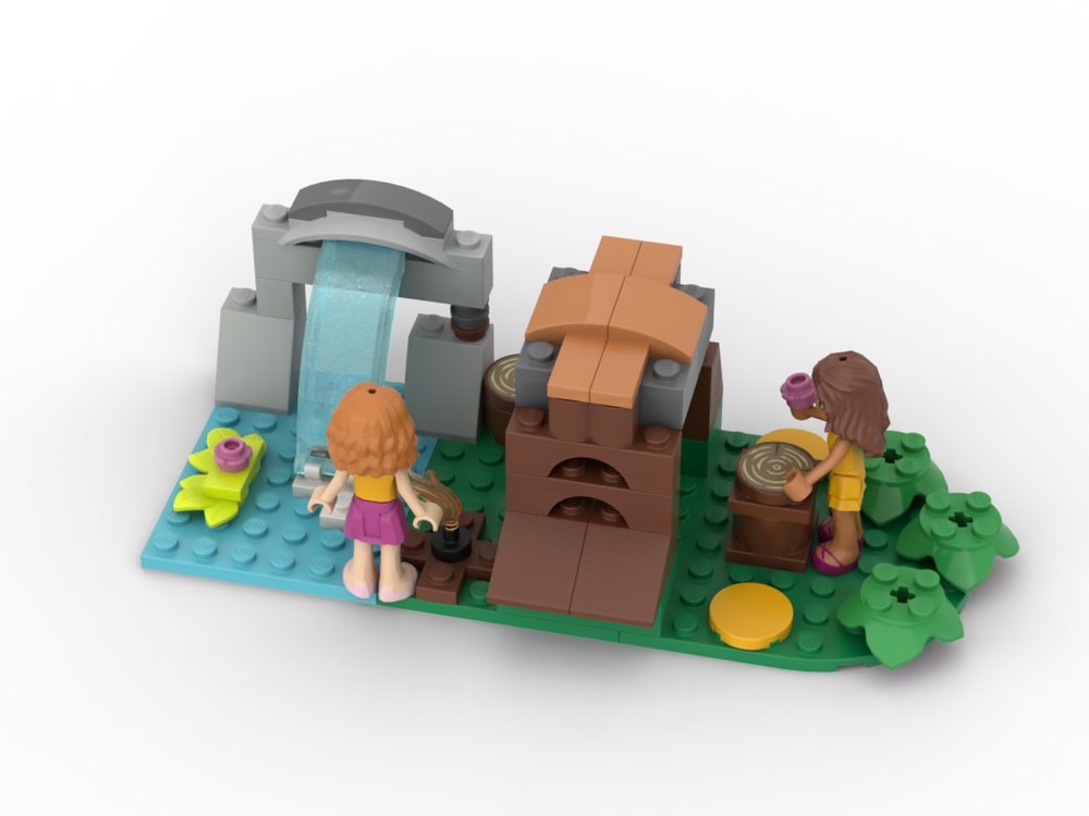 LEGO MOC-240003 Mini Camping by K-popFan | Rebrickable - Build with LEGO