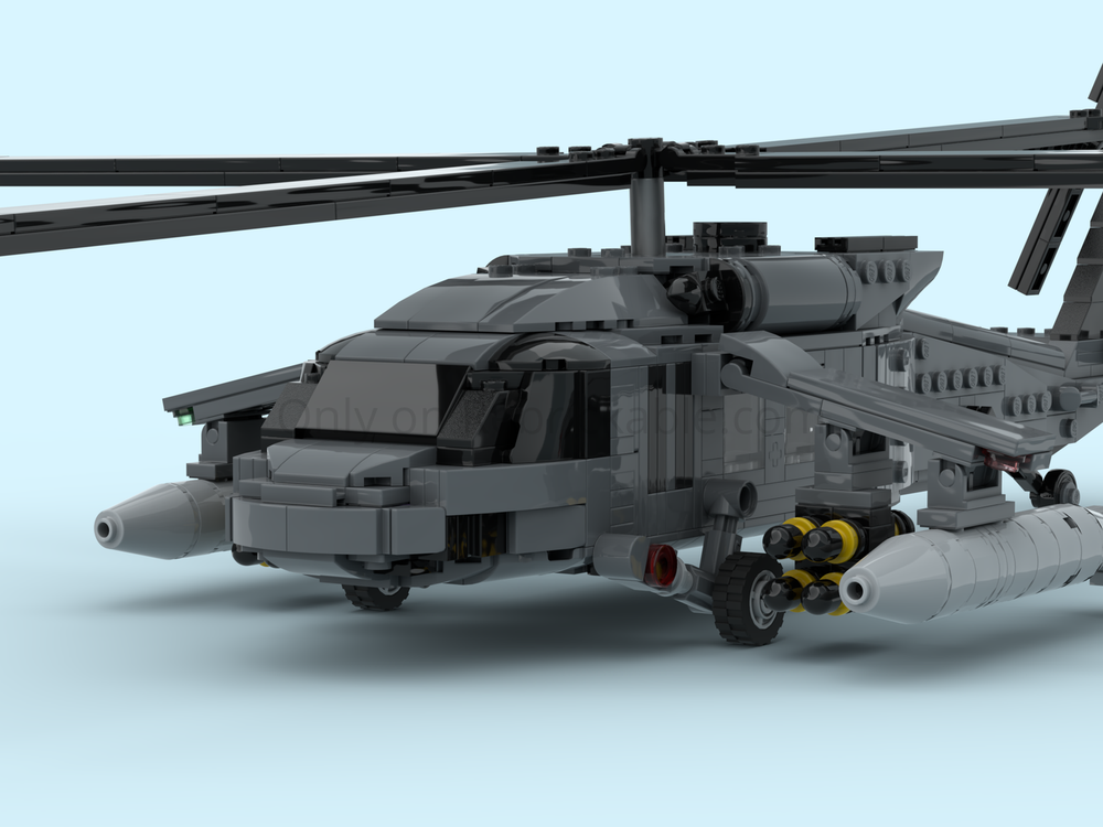 LEGO MOC-240007 UH-60 Blackhawk (V2) by BespokeLegoDesigns ...