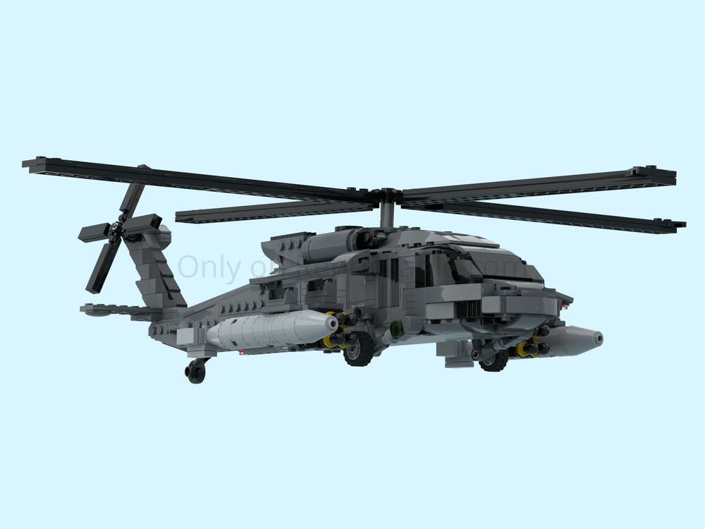 LEGO MOC-240007 UH-60 Blackhawk (V2) by BespokeLegoDesigns ...