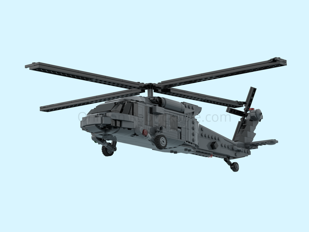 LEGO MOC-240007 UH-60 Blackhawk (V2) by BespokeLegoDesigns ...
