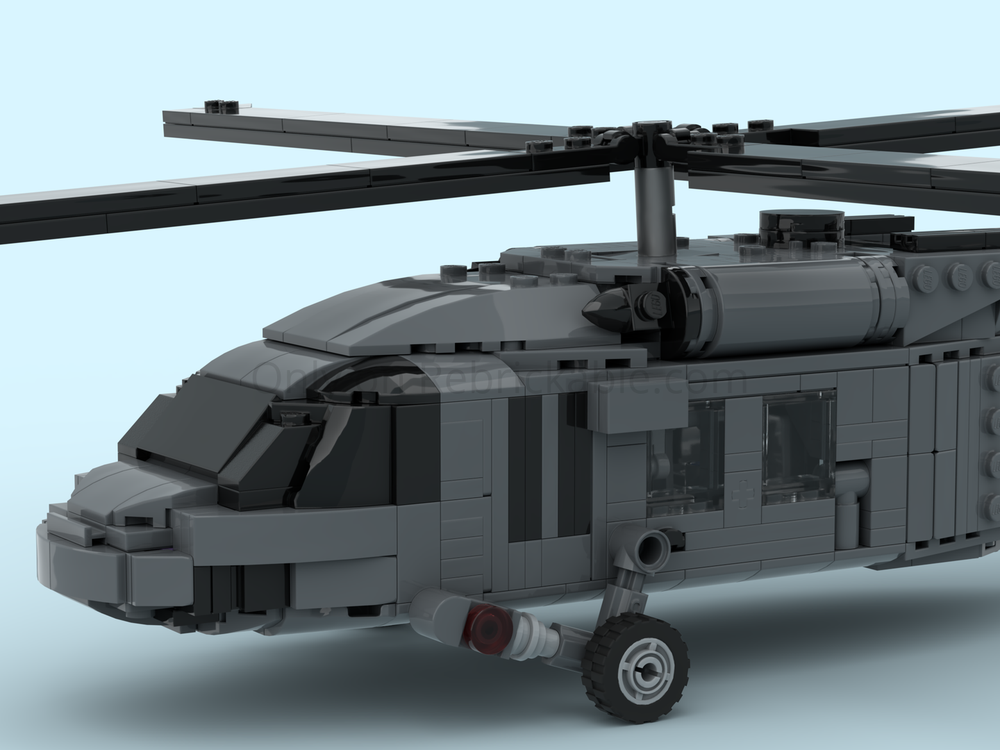 LEGO MOC-240007 UH-60 Blackhawk (V2) by BespokeLegoDesigns ...