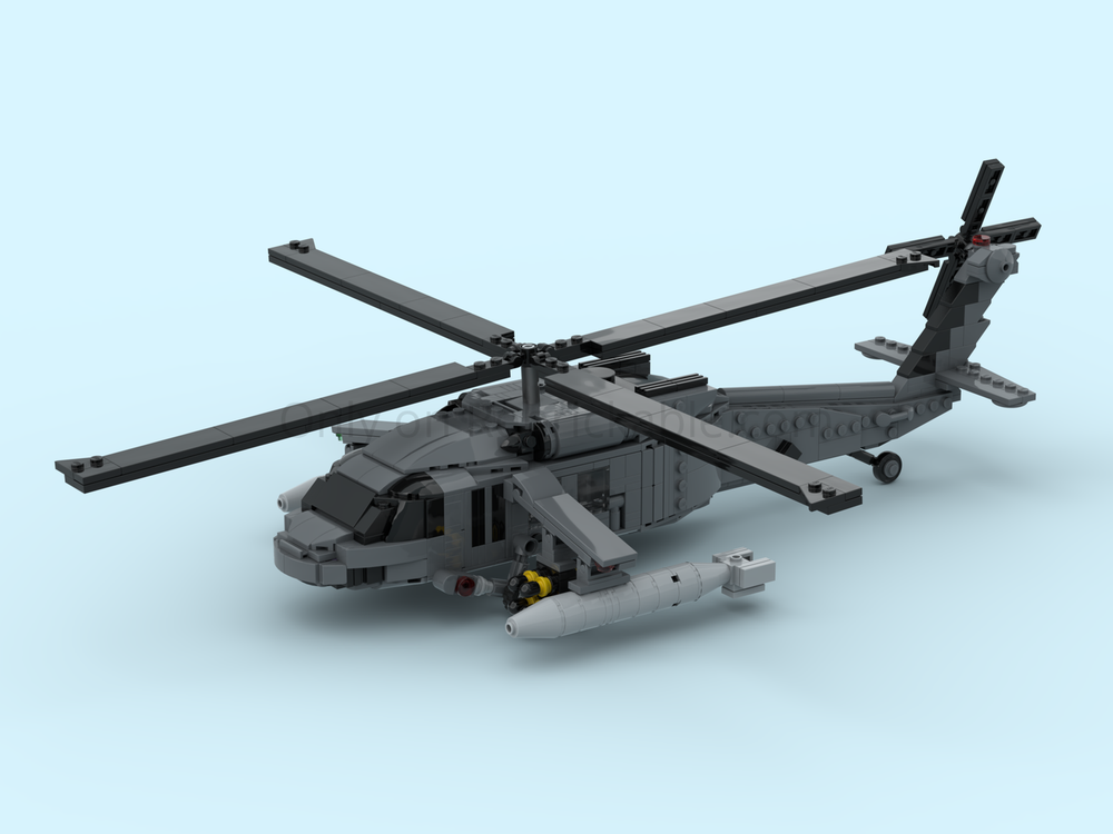 LEGO MOC-240007 UH-60 Blackhawk (V2) by BespokeLegoDesigns ...