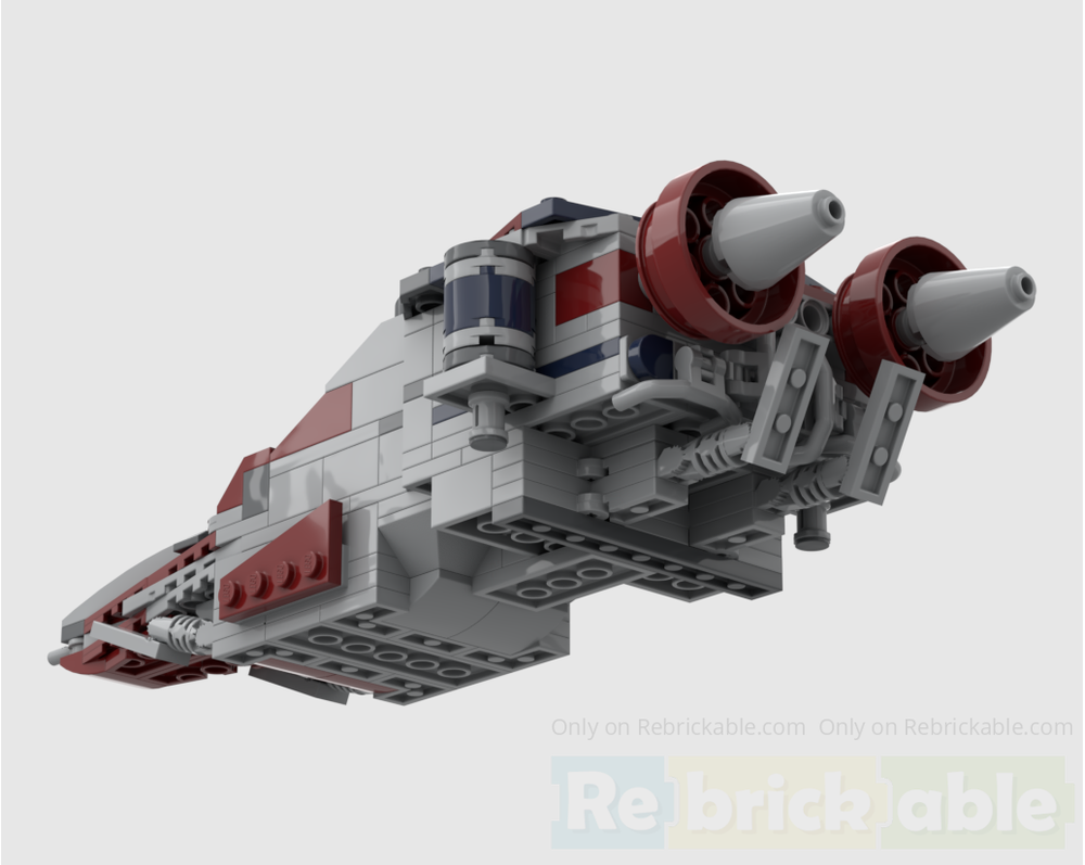 LEGO MOC Corellian Engineering Corporation Cirrus-class personal ...