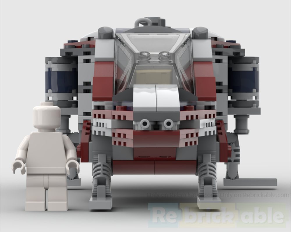 LEGO MOC Corellian Engineering Corporation Cirrus-class personal ...