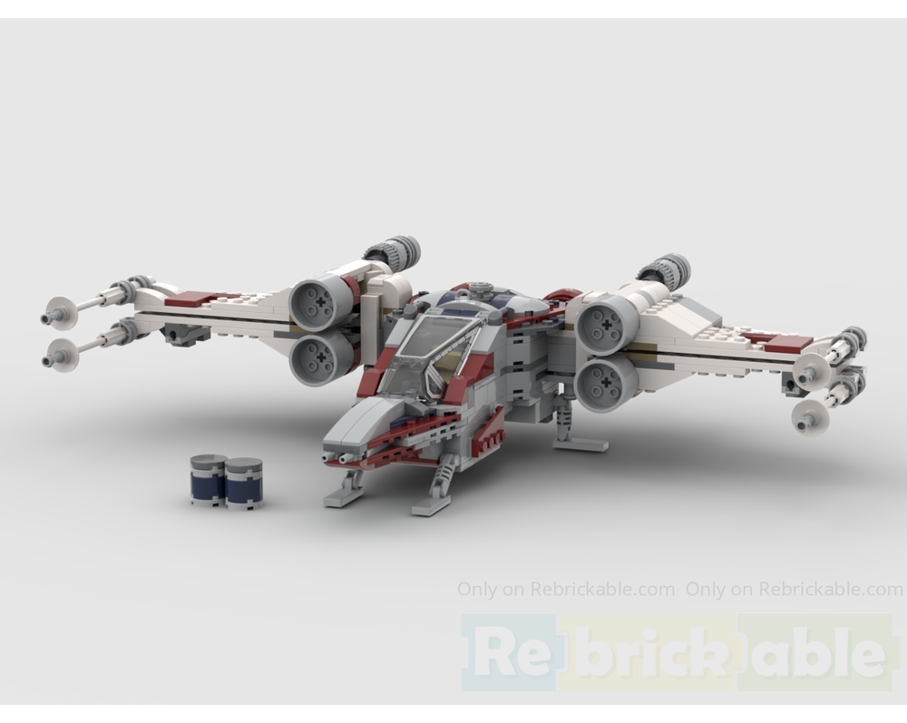 LEGO MOC Corellian Engineering Corporation Cirrus-class personal ...