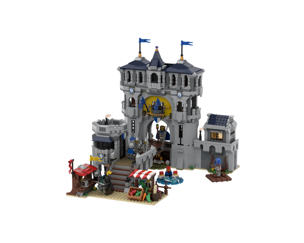 LEGO MOC-240011 Knightmare Gate (31168 + 31120 Alternate build) by Hogi ...