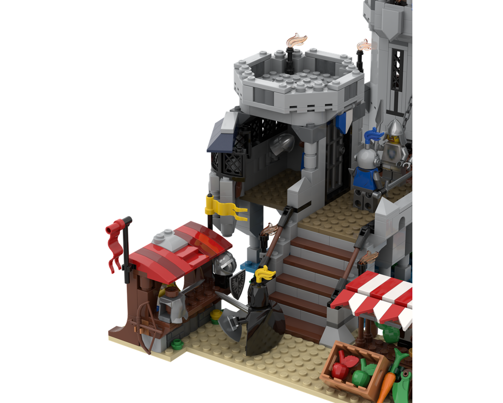 LEGO MOC-240011 Knightmare Gate (31168 + 31120 Alternate build) by Hogi ...