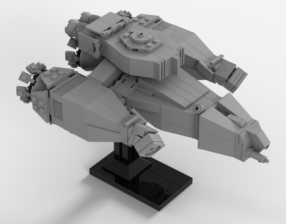 LEGO MOC USCSS Nostromo – Custom LEGO® MOC by Vitriol_Institute ...
