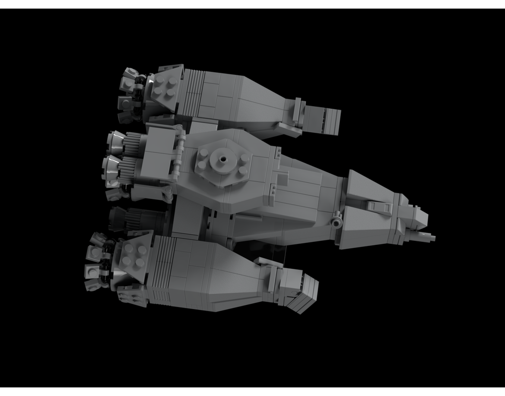 LEGO MOC USCSS Nostromo – Custom LEGO® MOC by Vitriol_Institute ...