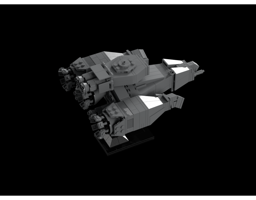 LEGO MOC USCSS Nostromo – Custom LEGO® MOC by Vitriol_Institute ...