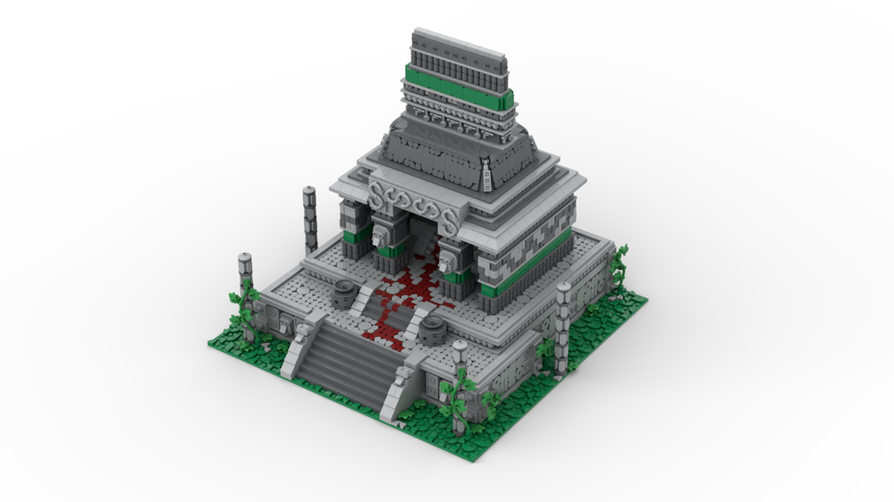 LEGO MOC-240022 Age of Empires - Monastery (Native American) by ...