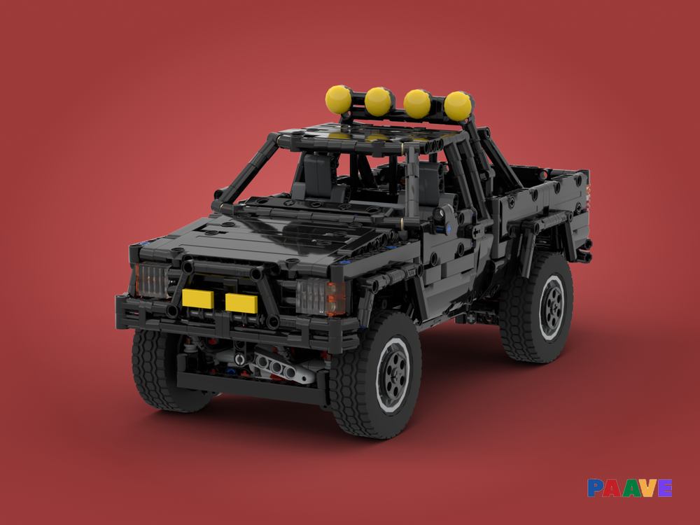 LEGO MOC-240025 Back to the Future Toyota by paave | Rebrickable ...