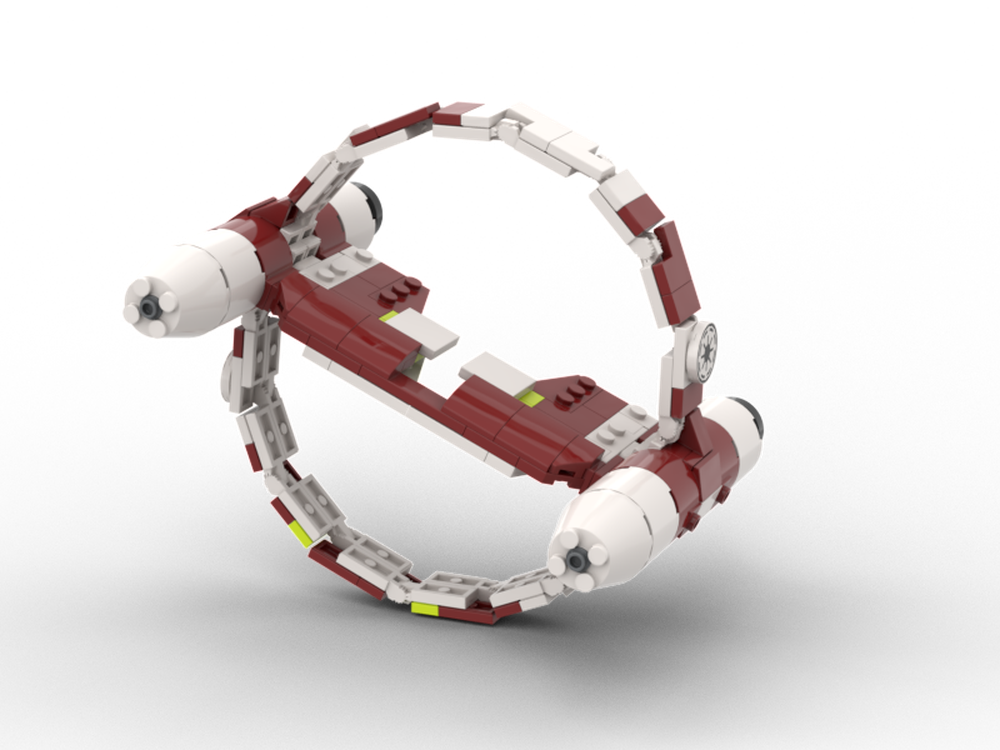 LEGO MOC Kenobi's Hyperdrive Transport Ring by Cornerstone Bricks ...