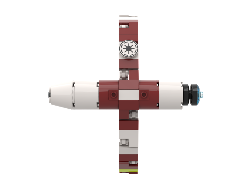 LEGO MOC Kenobi's Hyperdrive Transport Ring by Cornerstone Bricks ...