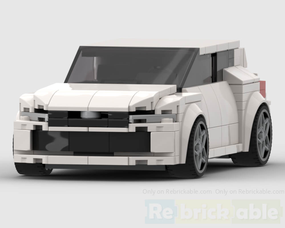 LEGO MOC Volkswagen GTI by Your Average Lego Guy | Rebrickable - Build ...