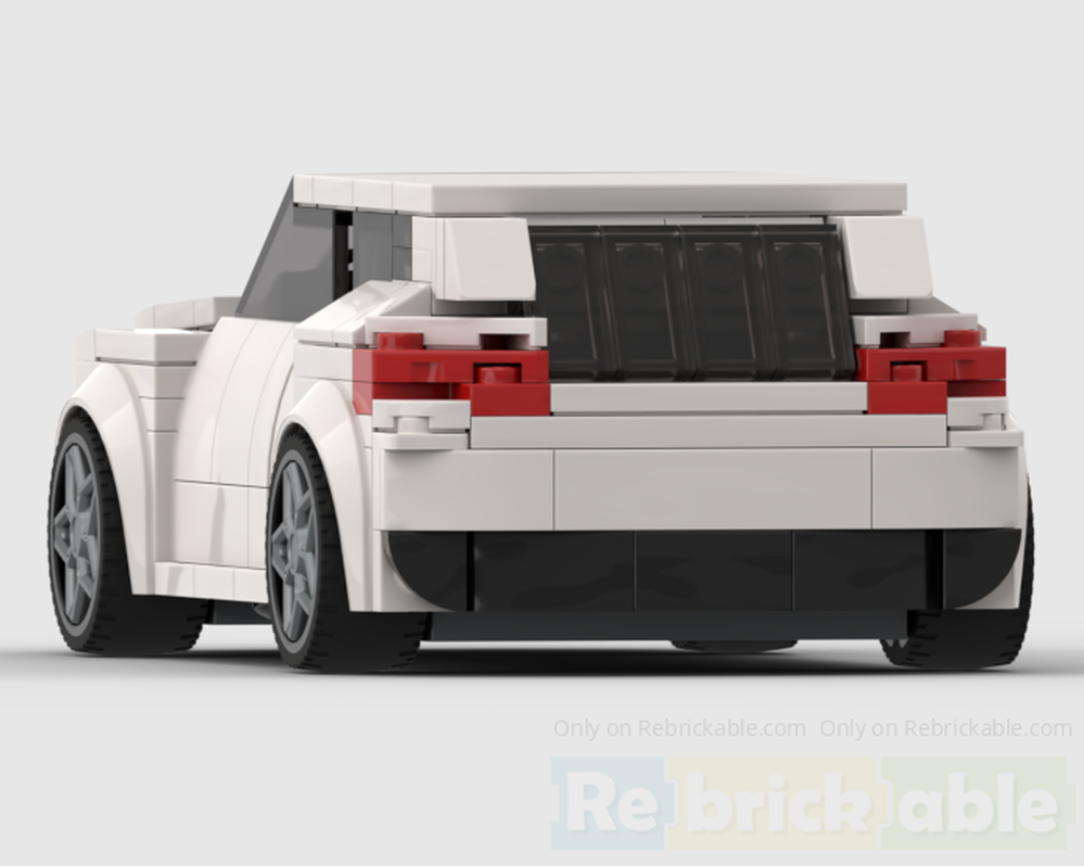 LEGO MOC Volkswagen GTI by Your Average Lego Guy | Rebrickable - Build ...