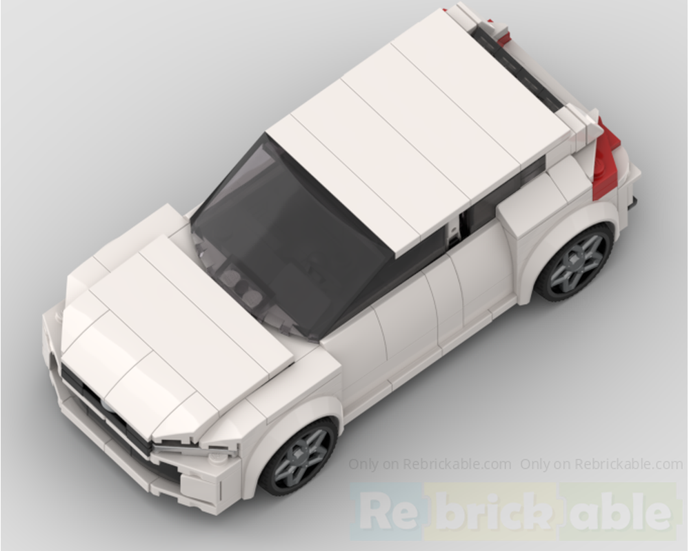 LEGO MOC Volkswagen GTI by Your Average Lego Guy | Rebrickable - Build ...