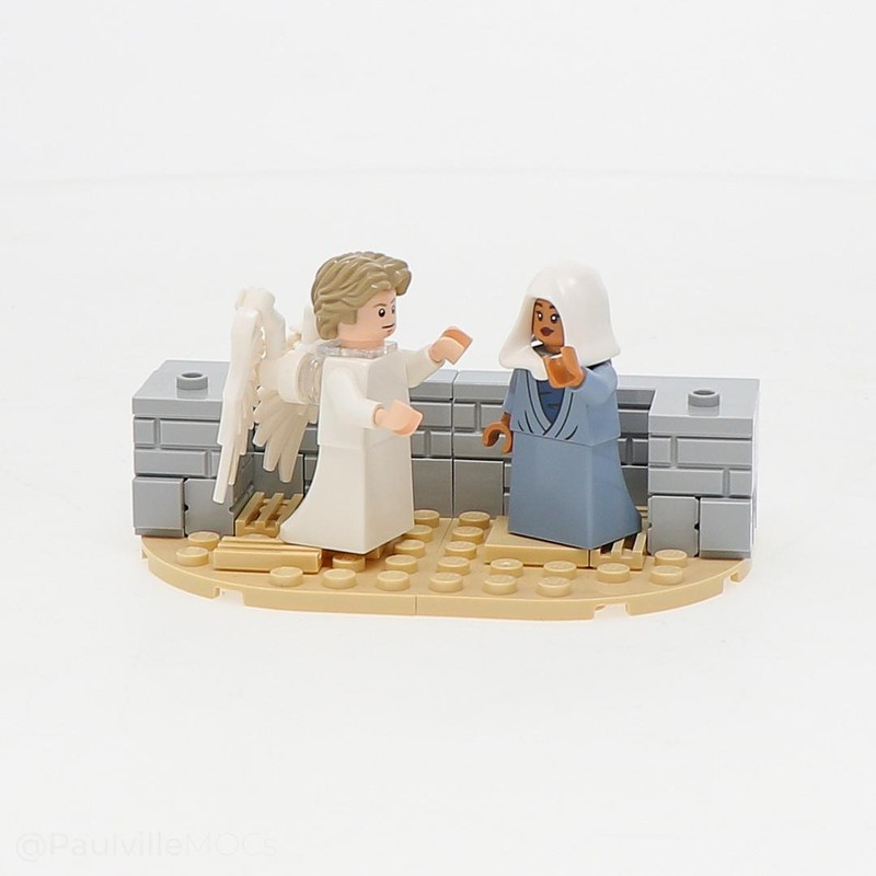 LEGO MOC Nativity Advent Calendar by PaulvilleMOCs | Rebrickable ...