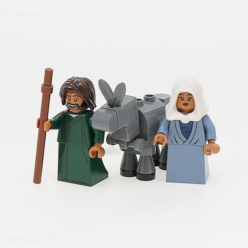 LEGO MOC Nativity Advent Calendar by PaulvilleMOCs | Rebrickable ...