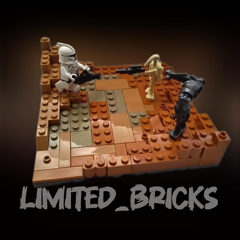 LEGO MOC Geonosis 16x16 Series 3 by Limited_Bricks | Rebrickable ...