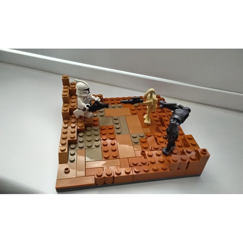 LEGO MOC-240096 Geonosis 16x16 Series 3 by Limited_Bricks | Rebrickable ...