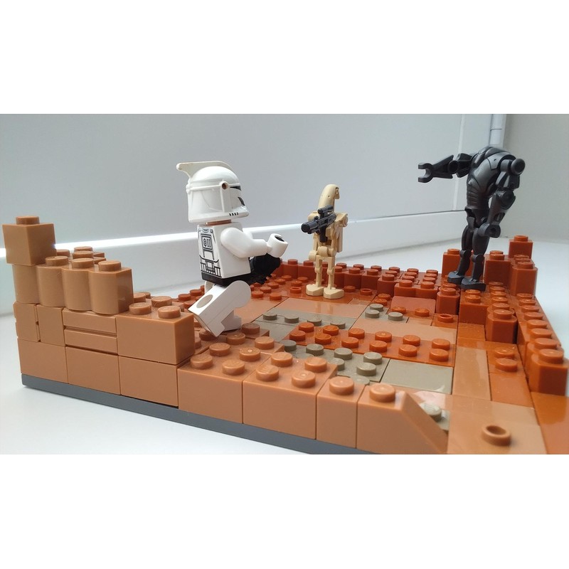 LEGO MOC-240096 Geonosis 16x16 Series 3 by Limited_Bricks | Rebrickable ...