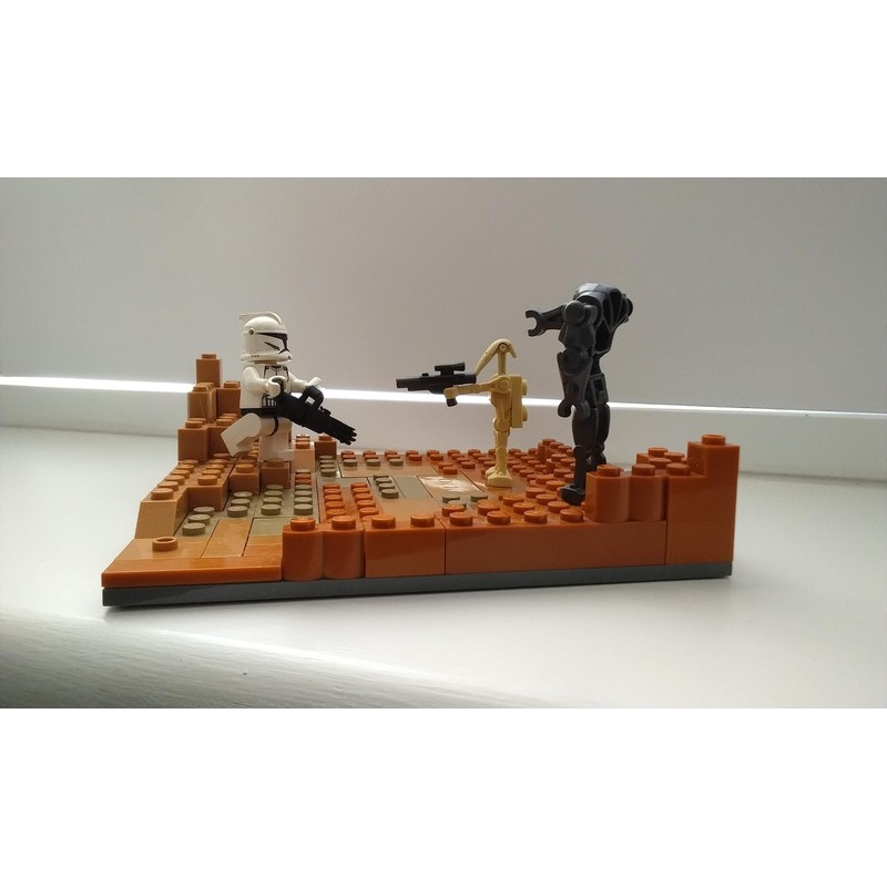 LEGO MOC-240096 Geonosis 16x16 Series 3 by Limited_Bricks | Rebrickable ...