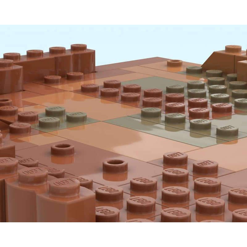 LEGO MOC Geonosis 16x16 Series 3 by Limited_Bricks | Rebrickable ...