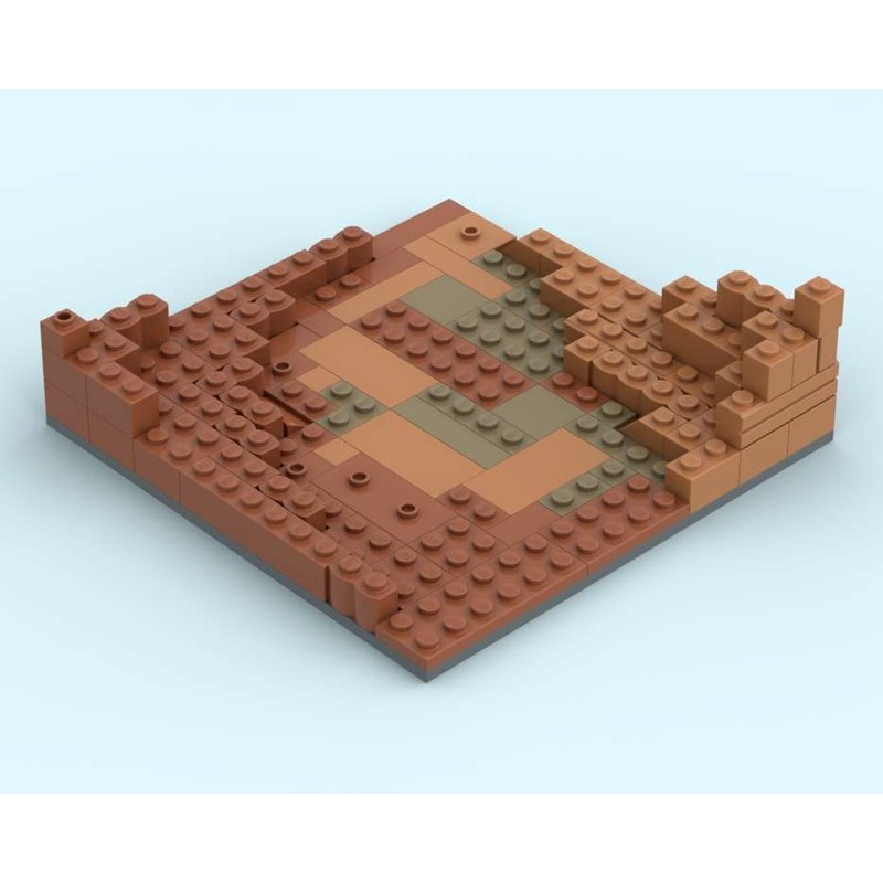 LEGO MOC-240096 Geonosis 16x16 Series 3 by Limited_Bricks | Rebrickable ...