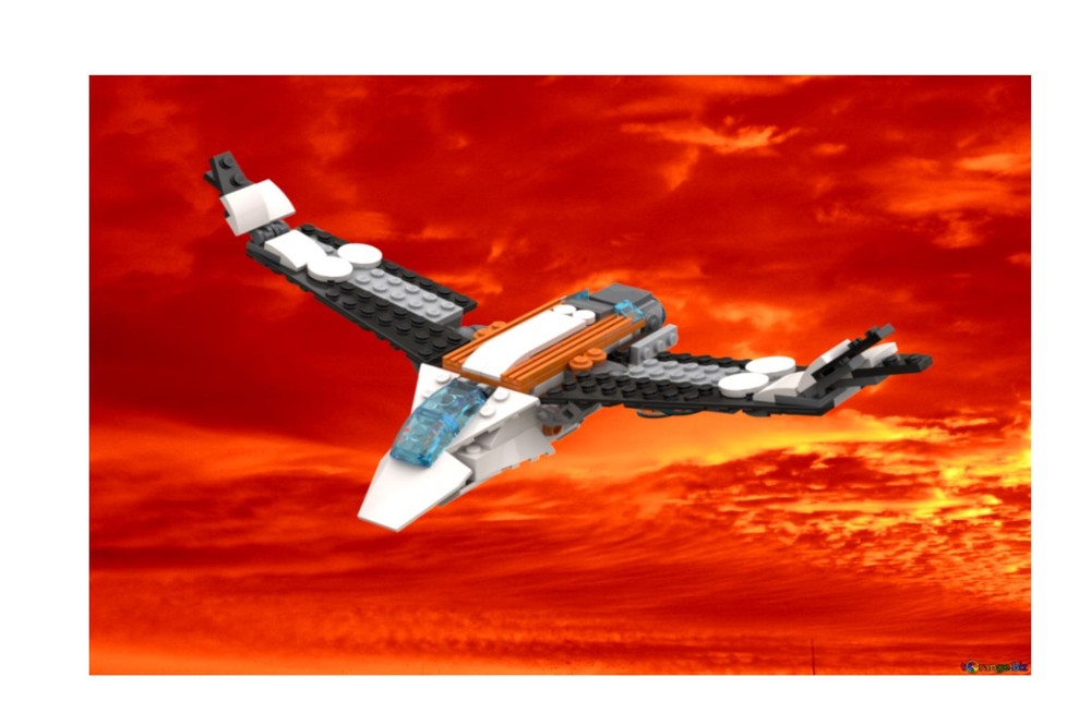 LEGO MOC 31034 - GOTG Milano by LegoOri | Rebrickable - Build with LEGO