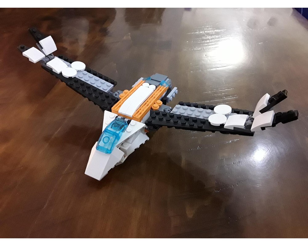 LEGO MOC 31034 - GOTG Milano by LegoOri | Rebrickable - Build with LEGO