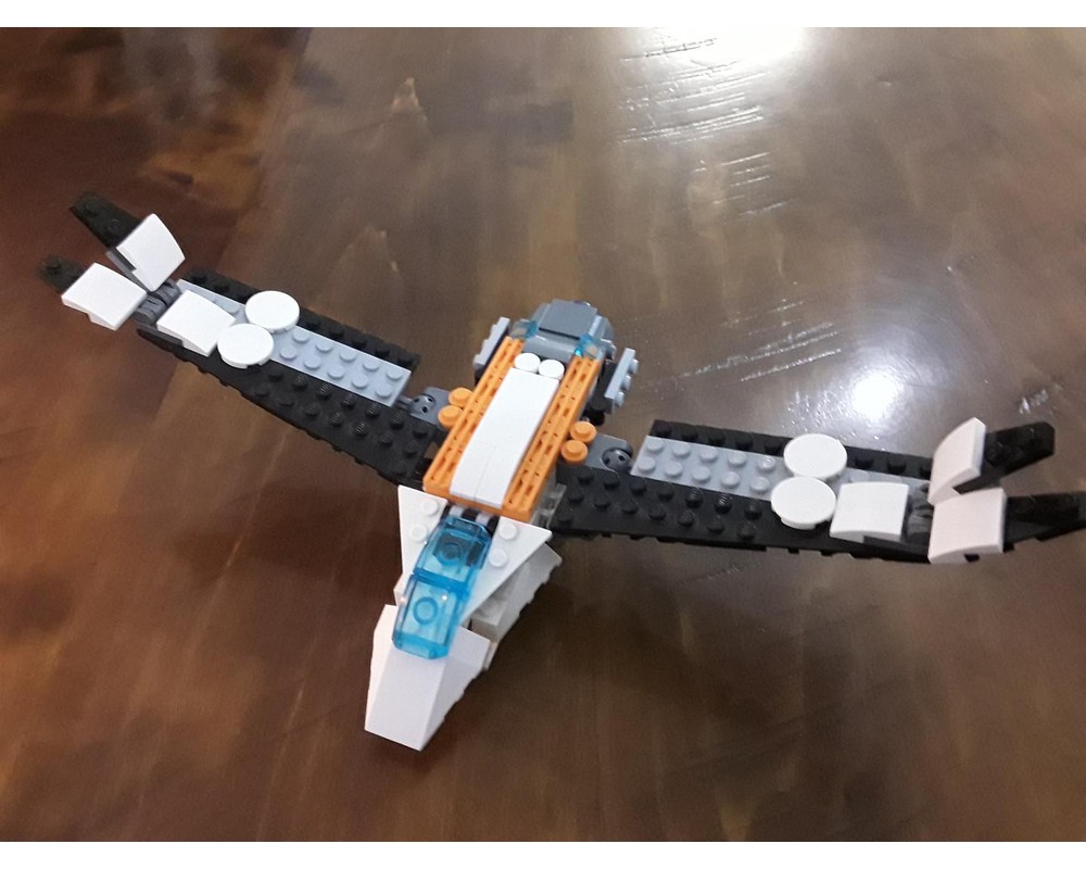 LEGO MOC 31034 - GOTG Milano by LegoOri | Rebrickable - Build with LEGO