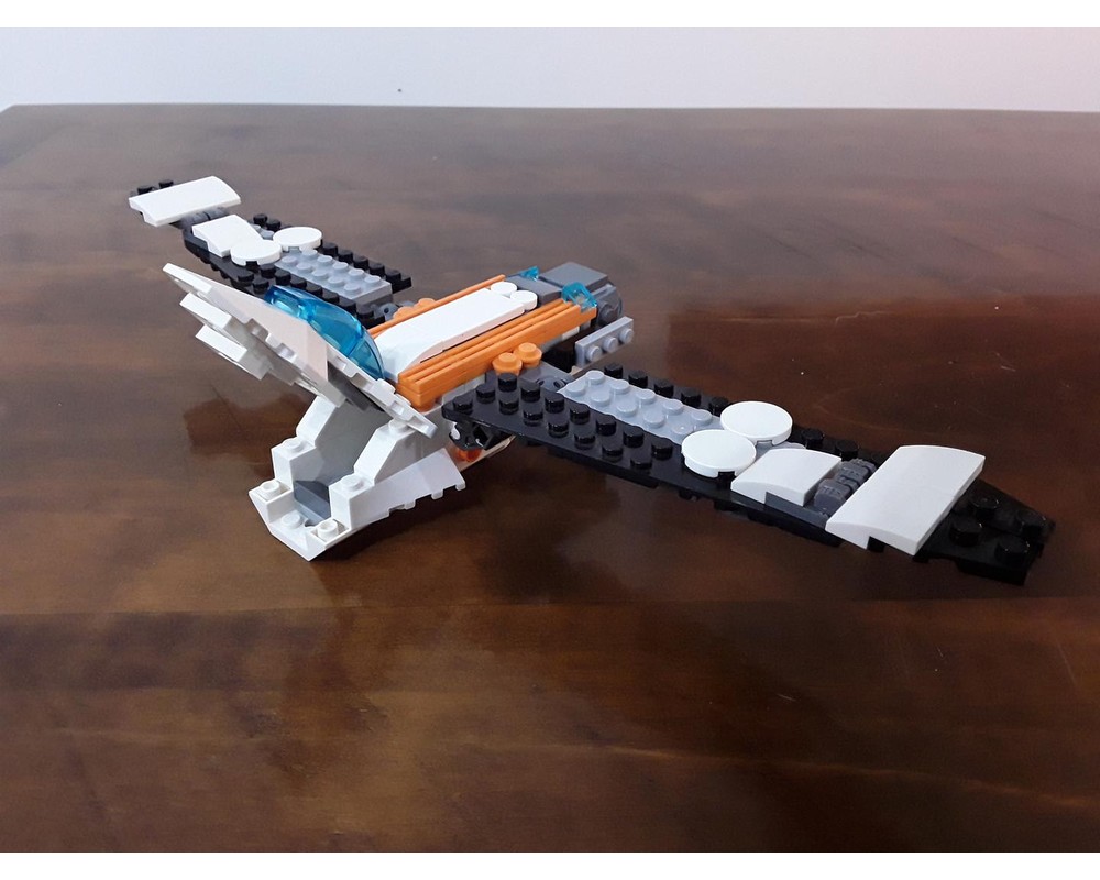 LEGO MOC 31034 - GOTG Milano by LegoOri | Rebrickable - Build with LEGO