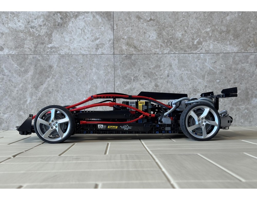 LEGO MOC Lego Technic Drag racer by JKHong | Rebrickable - Build with LEGO